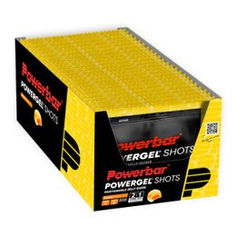 Power Bar Powerbar Powergel Shots Orange Box