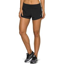 asics Road 3.5 Inch Short Damen