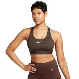 Nike Swoosh Medium-Support Sports Bra Damen