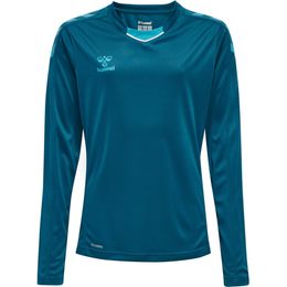 Hummel Sportshirt Jungen Gr&ouml;&szlig;e 116 petrol