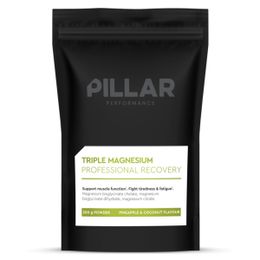 PILLAR Performance Triple Magnesium Powder - Pineapple & Coconut - Pouch
