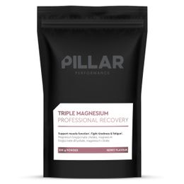 PILLAR Performance Triple Magnesium Powder - Berry - Pouch
