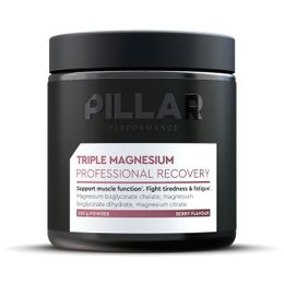 PILLAR Performance Triple Magnesium Powder - Berry - Jar