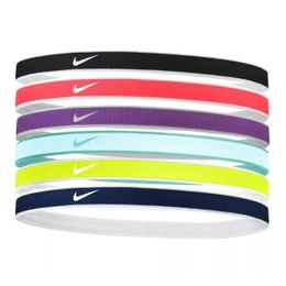 Nike Swoosh Sport Headbands 6-Pack Tipped Unisex