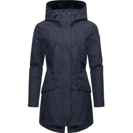 Ragwear Funktionsmantel 'Begonia' Damen Gr&ouml;&szlig;e XS navy