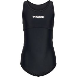 Hummel Sportbademode 'Jenna' M&auml;dchen Gr&ouml;&szlig;e 140 schwarz / wei&szlig;