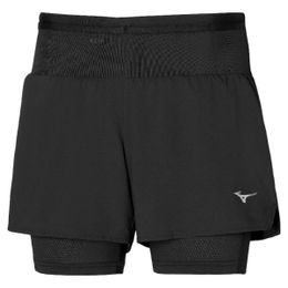 Mizuno Trail ER 2in1 Short Damen