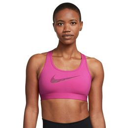 Nike Dri-FIT Swoosh Medium Support Padded Bra Damen