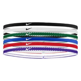 Nike Flex Classic Slim Headbands 6-Pack Unisex
