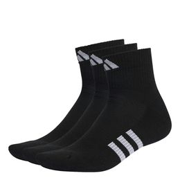 Adidas Performance Cushion Mid-Cut Socks 3-Pack Unisex