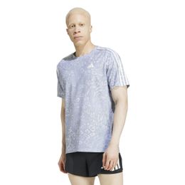 Adidas Own The Run AOP T-shirt Herren