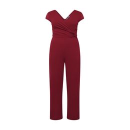 Wal G. Jumpsuit 'CONNOR' Damen Gr&ouml;&szlig;e XXXL karminrot