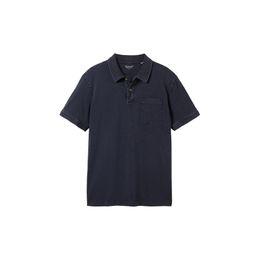 Tom Tailor Poloshirt Herren Gr&ouml;&szlig;e L dunkelblau