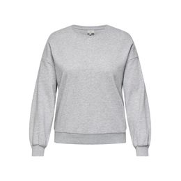 Only Carmakoma Sweatshirt Damen Gr&ouml;&szlig;e XXL grau