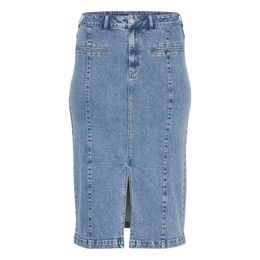 Kaffe Curve Rock 'Thura ' Damen Gr&ouml;&szlig;e 54 blue denim