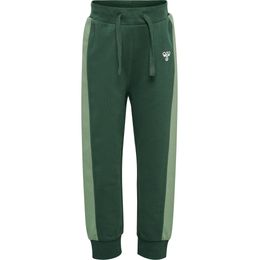Hummel Hose Jungen Gr&ouml;&szlig;e 68 neongr&uuml;n / dunkelgr&uuml;n / wei&szlig;
