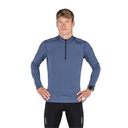 Fusion C3 Zip Neck Shirt Herren