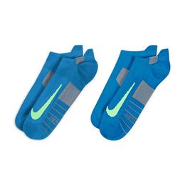 Nike Multiplier No-Show Socks 2-pack Unisex