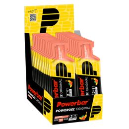 Power Bar Powerbar Powergel Strawberry-Banana Box