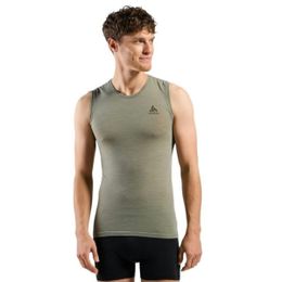 Odlo Merino PW 140 Seamless Sleeveless Base Layer Herren