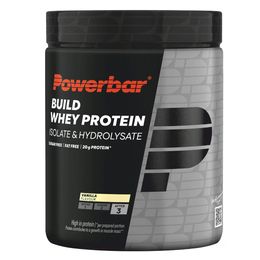 Power Bar Powerbar Build Whey Protein Powder Isolite & Hydrolysate Vanille