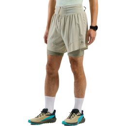 Odlo X-Alp Trail 6 Inch 2-in-1 Shorts Herren