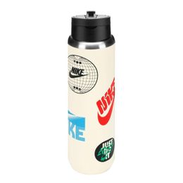 Nike SS Recharge Straw Bottle 24 oz Graphic