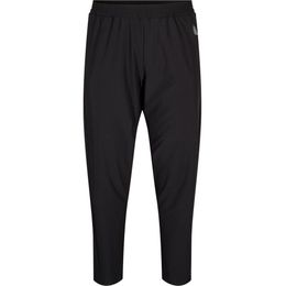 Active By Zizzi Hose 'CLARA' Damen Gr&ouml;&szlig;e 62/64 schwarz