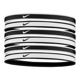 Nike Swoosh Sport Headbands 6-Pack Tipped Unisex