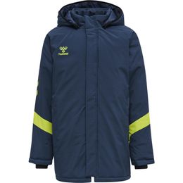 Hummel Sportjacke Jungen Gr&ouml;&szlig;e 116 navy / limette