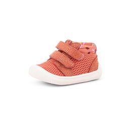 Woden Sneakers ' Tristan Baby ' Jungen Gr&ouml;&szlig;e 25 lachs