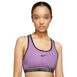 Nike Dri-FIT Swoosh On The Run Lightly Lined Bra Damen