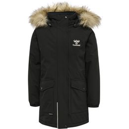Hummel Jacke M&auml;dchen Gr&ouml;&szlig;e 140 schwarz / wei&szlig;