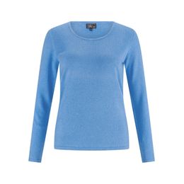 Cash-mere.ch Pullover Damen Gr&ouml;&szlig;e S blau