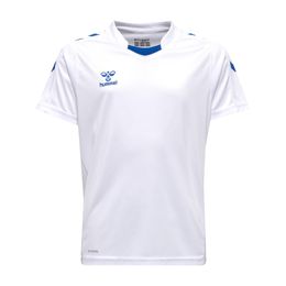 Hummel Funktionsshirt Jungen Gr&ouml;&szlig;e 176 blau / wei&szlig;
