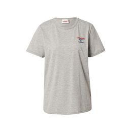 Hummel Sportshirt 'Dayton' Damen Gr&ouml;&szlig;e XXS marine / graumeliert / rot