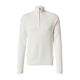 Jack & Jones Jack & Jones Pullover 'JJPannel' Herren Gr&ouml;&szlig;e S wei&szlig;