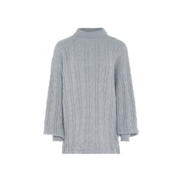 aleva Pullover Damen Gr&ouml;&szlig;e XS/S hellgrau