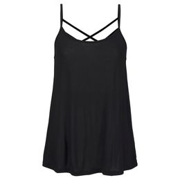 Lascana Top 'Tiffy' Damen Gr&ouml;&szlig;e XXS/XS schwarz
