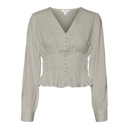 V&eacute;ro Moda Vero Moda Bluse 'THEODORA' Damen Gr&ouml;&szlig;e S stone
