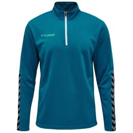 Hummel Sportsweatshirt Herren Gr&ouml;&szlig;e XXL blau