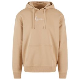 Karl Kani Sweatshirt 'Essential' Herren Gr&ouml;&szlig;e XXL cappuccino / wei&szlig;