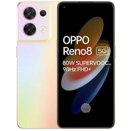 OPPO Electronics Oppo Reno 8 256GB - Gold - Ohne Vertrag