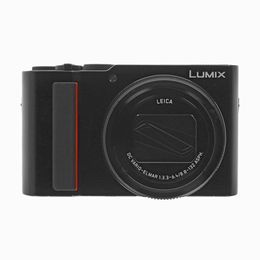 Panasonic Kompakt Kamera Lumix DC-TZ202 - Schwarz + Leica DC Vario-Elmar 24-360 mm f/3.3-6.4 f/3.3-6.4