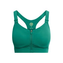 Gold ́s Gym Apparel Sport BH 'GEENA' Damen Gr&ouml;&szlig;e M tanne