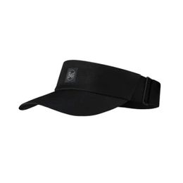 Buff Go Visor Solid Black Unisex