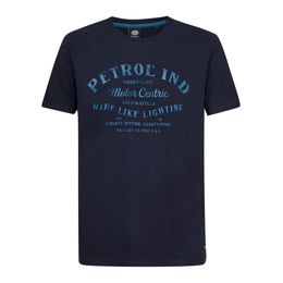 PETROL INDUSTRIES T-Shirt Herren Gr&ouml;&szlig;e XL dunkelblau / schwarz