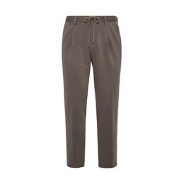 Boggi Milano Bundfaltenhose Herren Gr&ouml;&szlig;e 62 taupe