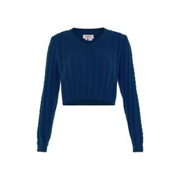 aleva Pullover Damen Gr&ouml;&szlig;e XS/S ultramarinblau