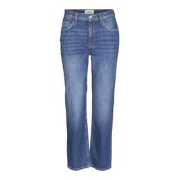 V&eacute;ro Moda Vero Moda Jeans 'ELIA' Damen Gr&ouml;&szlig;e 29 blau / braun